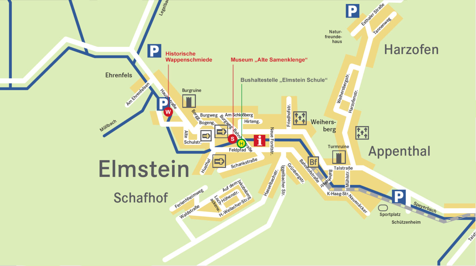 Anreise – Samenklenge Elmstein